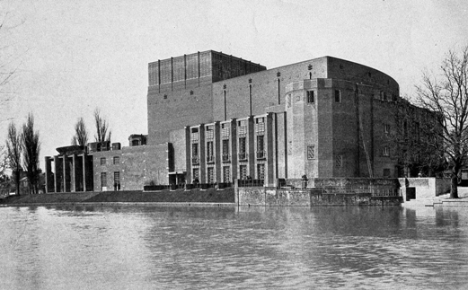 Shakespeare Memorial Theatre, Stratford-upon-Avon, England (1932) – M O ...