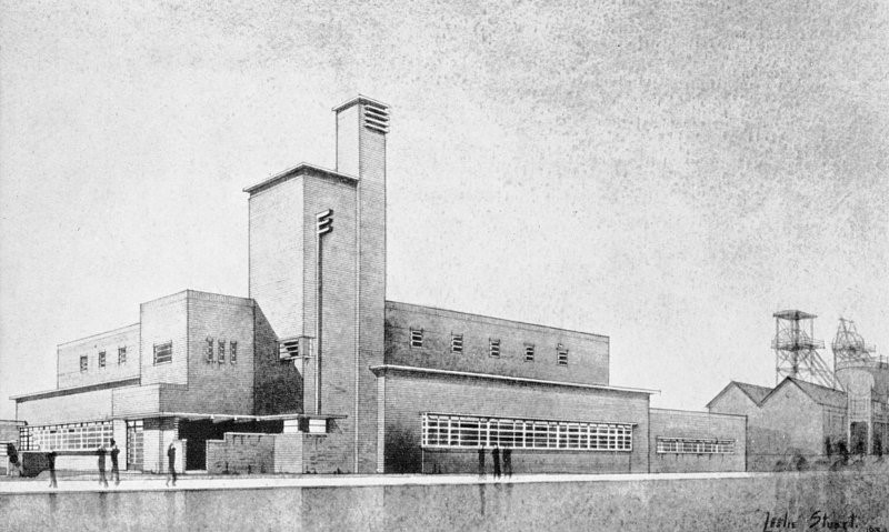 The Pithead Baths of Great Britain – M O D E R N I S T TOURISTS