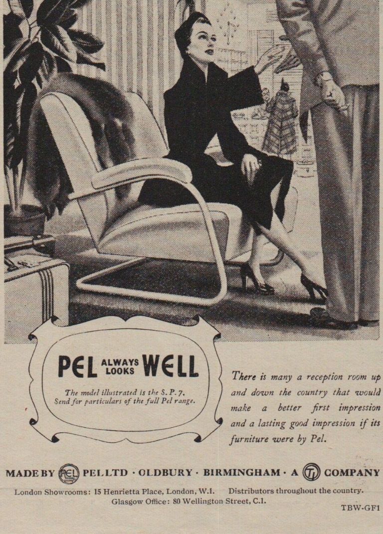 PEL – Britain’s modernist furniture manufacturer (1931) – M O D E R N I ...