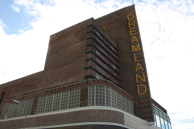 Dreamland Cinema, Margate, England (1935) – M O D E R N I S T TOURISTS